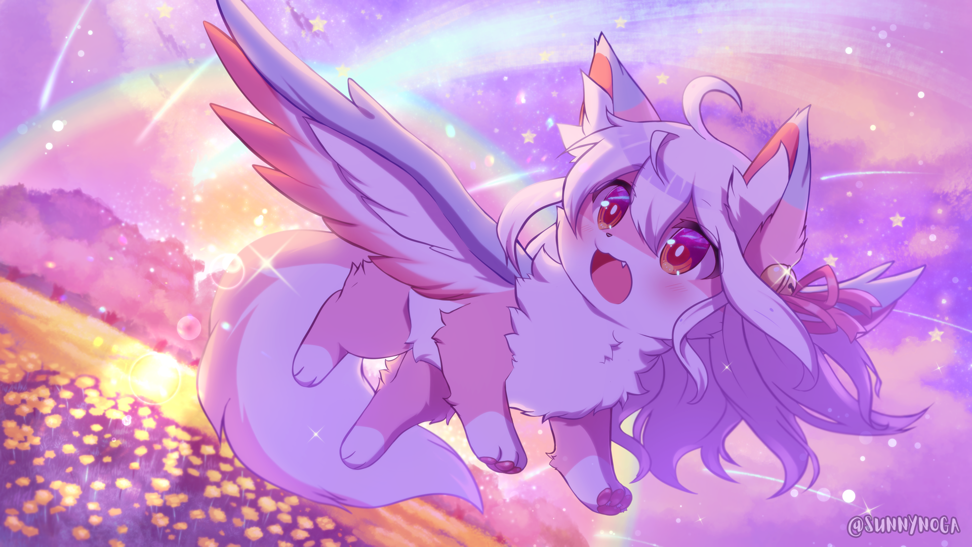 The Big ImageBoard (TBIB) - 16:9 canid canine day feral flying fox fur ...