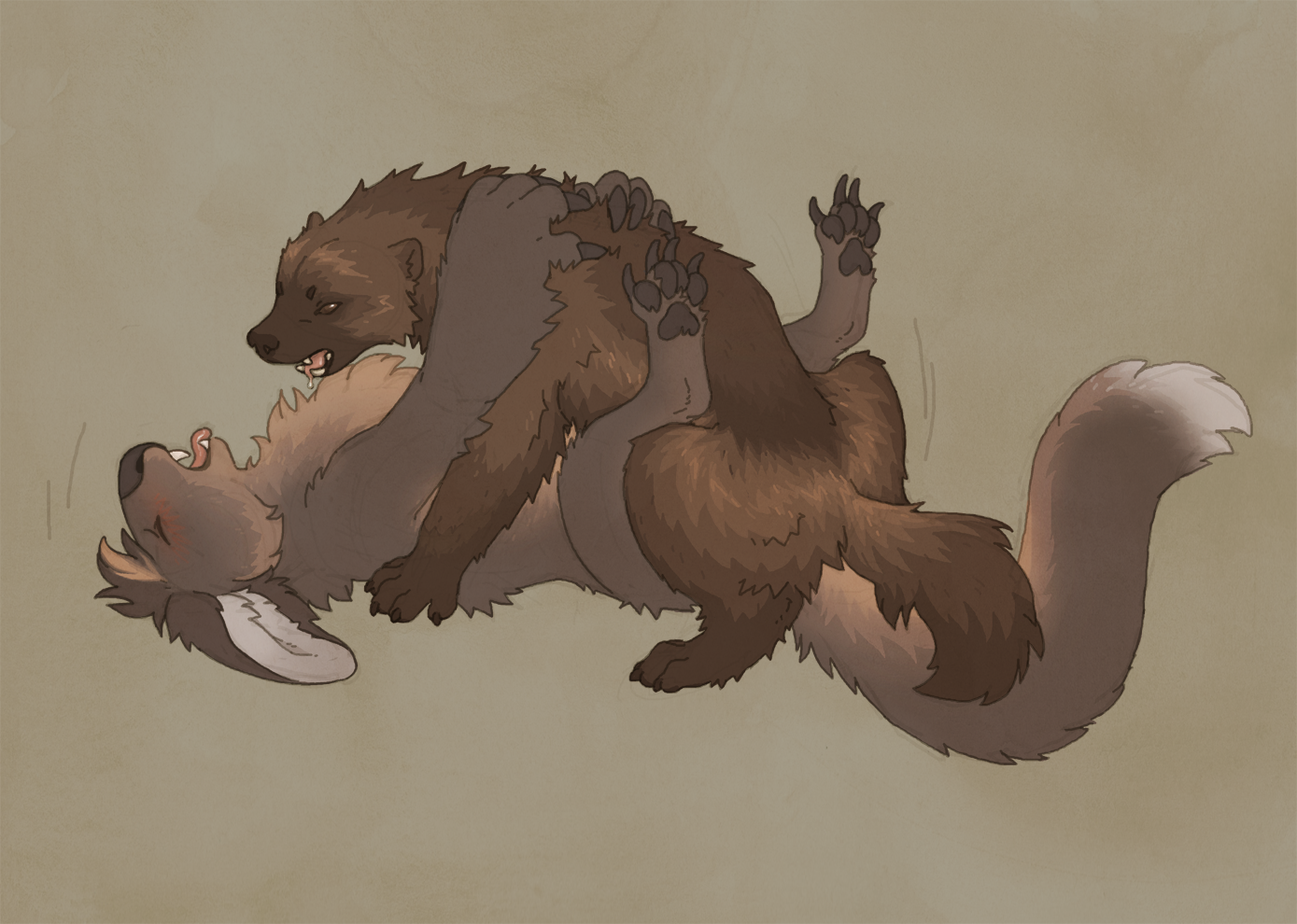 Rule 34 Ambiguous Gender Ambiguous Penetrated Blush Brown Body Brown