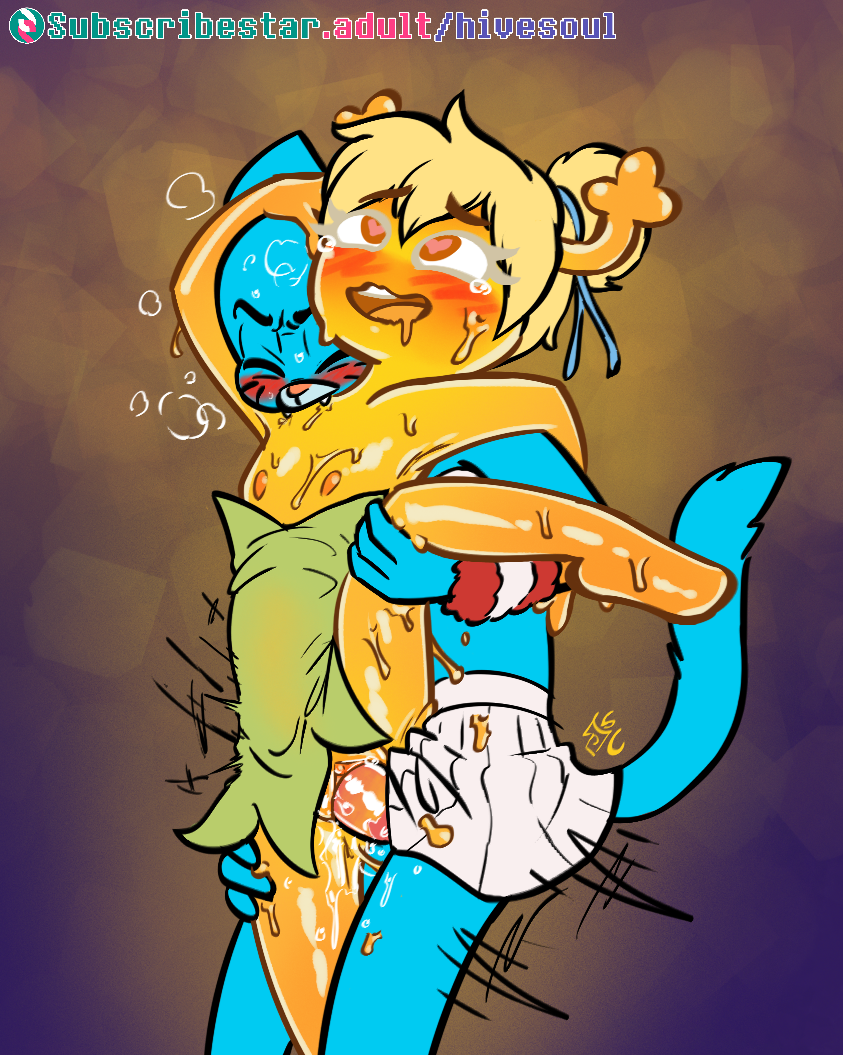 Rule 34 2024 Anthro Armwear Bite Biting Another Biting Shoulder 9584